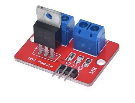 Módulo Mosfet Irf520 Pwm P Arduino Mercadolivre