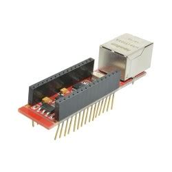 Modulo Ethernet Shield Para Arduino Nano ENC J