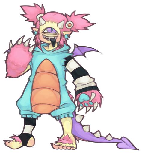 My Demon Girl Oc Ranimesketch