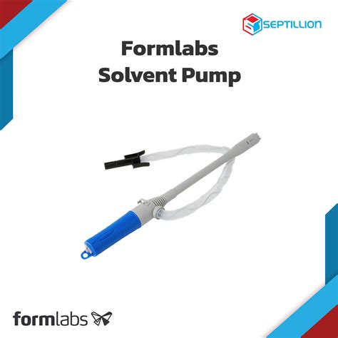 Solvent Pump จาก Formlabs Septillion Co Ltd
