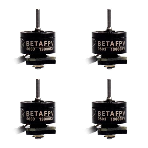 BETAFPV 0603 19000KV Brushless Motors 4pcs