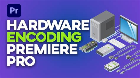 Hardware Encoding Funksiyasini Premiere Pro Dasturida Yoqish Youtube