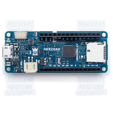 Arduino Microcontrolador Arduino Mkr Zero I2s Bus E Sd Para áudio Digital