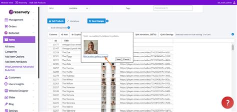 how to replace images using woocommerce bulk edit tool reservety