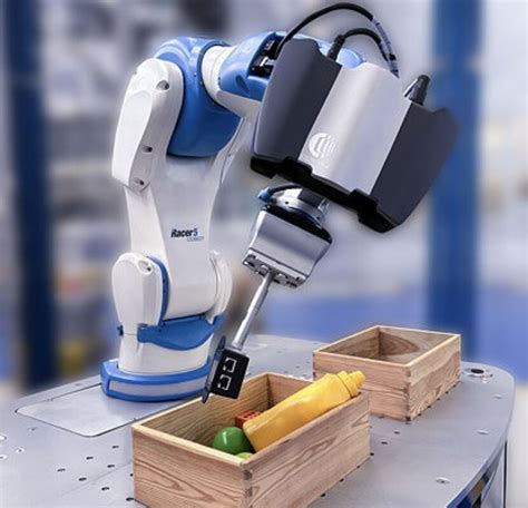 Drives And Controls On Linkedin Robots Cobots Machinevision Binpicking Sorting
