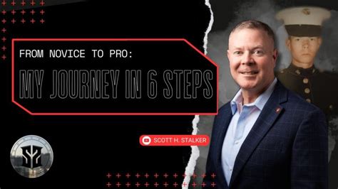 Scott H Stalker On Linkedin 6 Habits That Will Take You From Novice