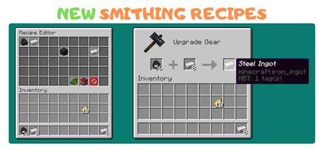 Recipe Control Edit And Create Recipes SpigotMC High Performance Minecraft Community