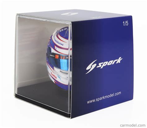 Spark Model 5hf143 Scale 15 Bell Helmet Casco Helmet F1 Logan