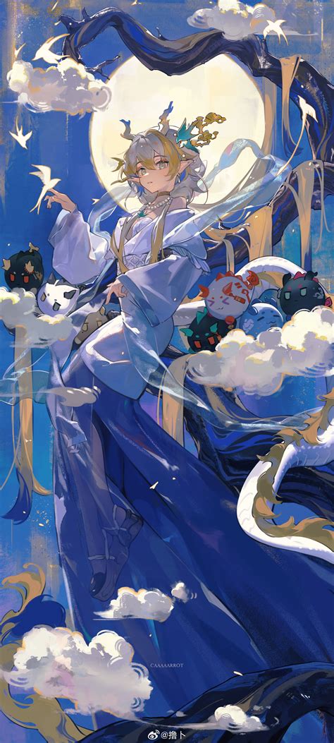 Toto Caaaaarrot Chongyue Arknights Dusk Arknights Ji Arknights Ling Arknights