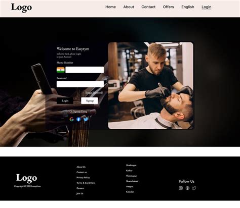 prasad varma uiux designer on linkedin login page design