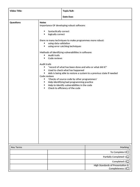 Importance Of Robust Software Pdf