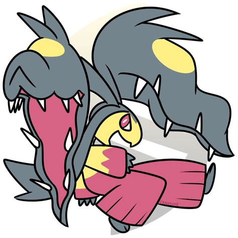 Fanart De Mega Mawile Por 46 Ideas De Mawile Pokemon Mega Mawile