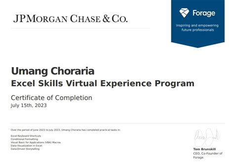 Umang Choraria On Linkedin Excelcertification Excelskills Dataanalysis Careergrowth