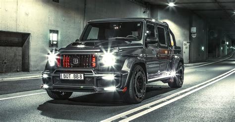 The Brabus P900 Rocket Edition Transforms Mercedes G Wagon Into 900 Hp