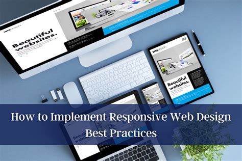 how to implement responsive web design best practices