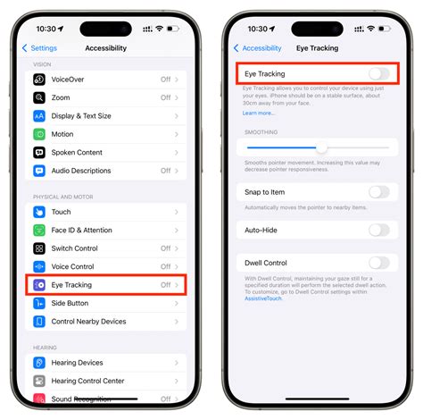 How To Control Iphone Or Ipad With Your Eyes Using Eye Tracking