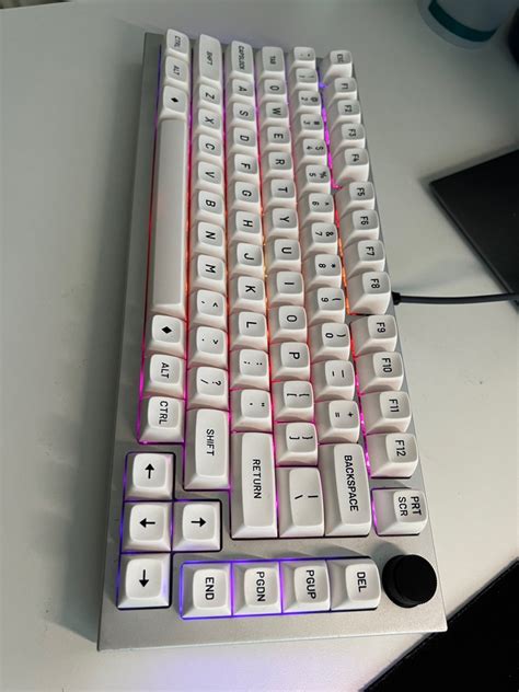 GMMK Pro Mechanical Keyboard Computers Tech Parts Accessories Computer Keyboard On Carousell