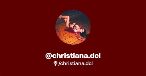 Christiana Dcl Find Christiana Dcl Onlyfans Linktree