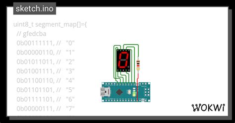 Contador Ascendente Y Descendente Con Botón Y Display 7 Segmentos Español Arduino Forum