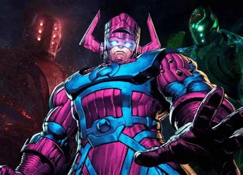 Galactus Es Un Dios Vampiro En Los Cuatro Fantásticos 2025 Marvel
