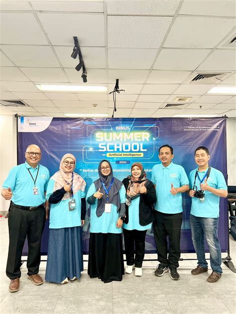 binus summer school on artificial intelligence