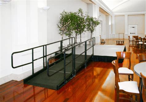 Access Ramp Stage Accessibility Stageright