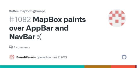 MapBox Paints Over AppBar And NavBar Issue Flutter Mapbox Gl Maps GitHub