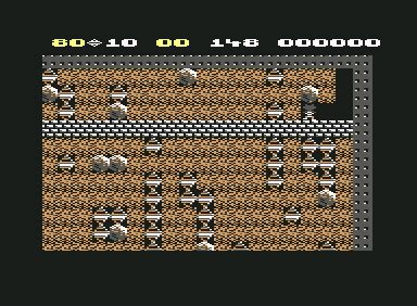 CSDb Boulder Dash VI By Zombie Crackers
