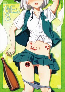 Character Youmu Konpaku Popular Nhentai Hentai Doujinshi And Manga