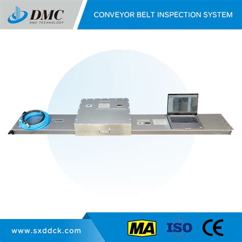 Mobile Type Conveyor Belt Continuous Dynamic Condition X Ray Harbor