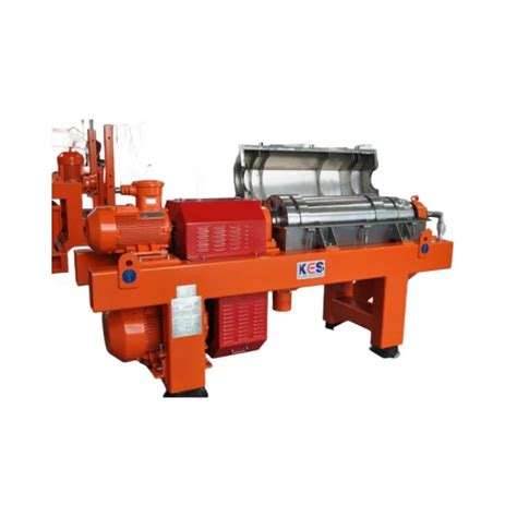 Three Phase Extraction Decanter Centrifuge Separator Centrifugal