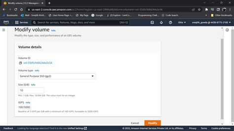 How To Expand The Storage On A Linux Ec2 Instance Uw Milwaukee Cloud