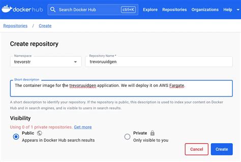 aws fargate how to deploy rust applications in linux containers