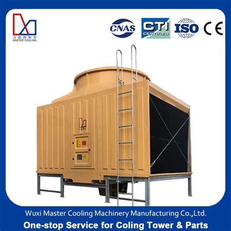 Square Type Crossflow Open Circuit Cross Flow Water Cooling Tower China Cooling Tower And FRP