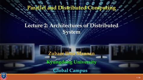 Lecture2architectures Of Distributed Systempptx