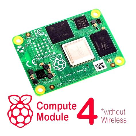 Buy Raspberry Pi Compute Module 4 C1GB Ram 8GB EMMC No WiFi At Best Price