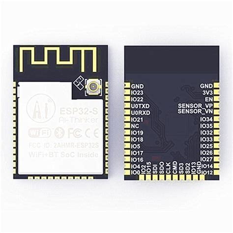 Jual Esp32 S Module Wifibluetooth Module Esp32 Serial To Wifi Esp32