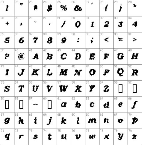 Download Free Crash Regular Font Crashttf