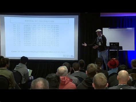 linux plumbers conference talk experiences evaluating dc tcp from