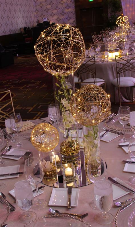 Modern And Chic Corporate Event Decor By Themes And Flowers
