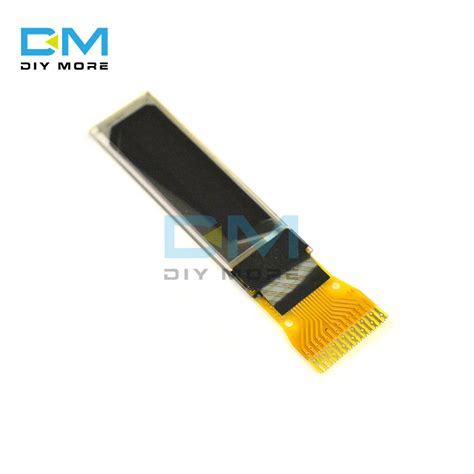 Diymore 0 69 Inch Oled Display Module 14pin 96 16 White Spi Iic Screen Display For Ts100 Ts08