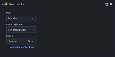 Automatically Sharing A New Ticket With A Specific Organization And Add The Reporter As A Member