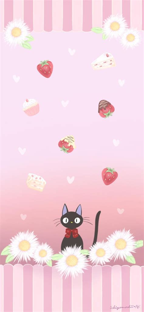 Jiji Cat Wallpapers Wallpaper Cave