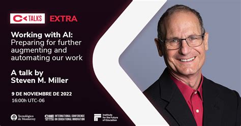Working With Ai A Talk With Steven M Miller Observatory Institute