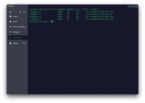 Dns查询的利器 Linux的dig命令基本用法详解 Linux 操作系统 编程客栈