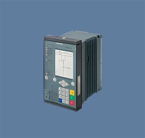 SIEMENS Siprotec Sj Feeder Overcurrent Protection Automation