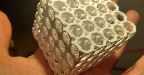 Truncated Cube Lattice Structure By Wallydoggy Download Free Stl