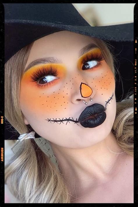 Scarecrow Makeup Halloween Makeup Scarecrow Halloween Makeup Cute
