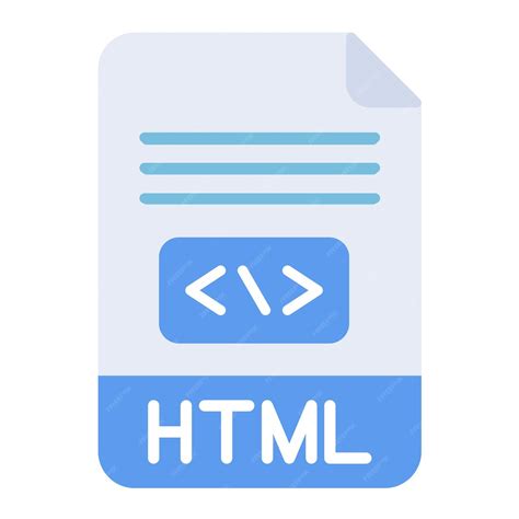 Premium Vector Html Flat Illustration