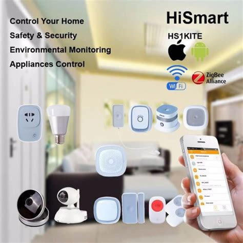 Wireless Tuya Zigbee Gateway Controller Hub Gateway Fire Security Factory More Than 15 Year